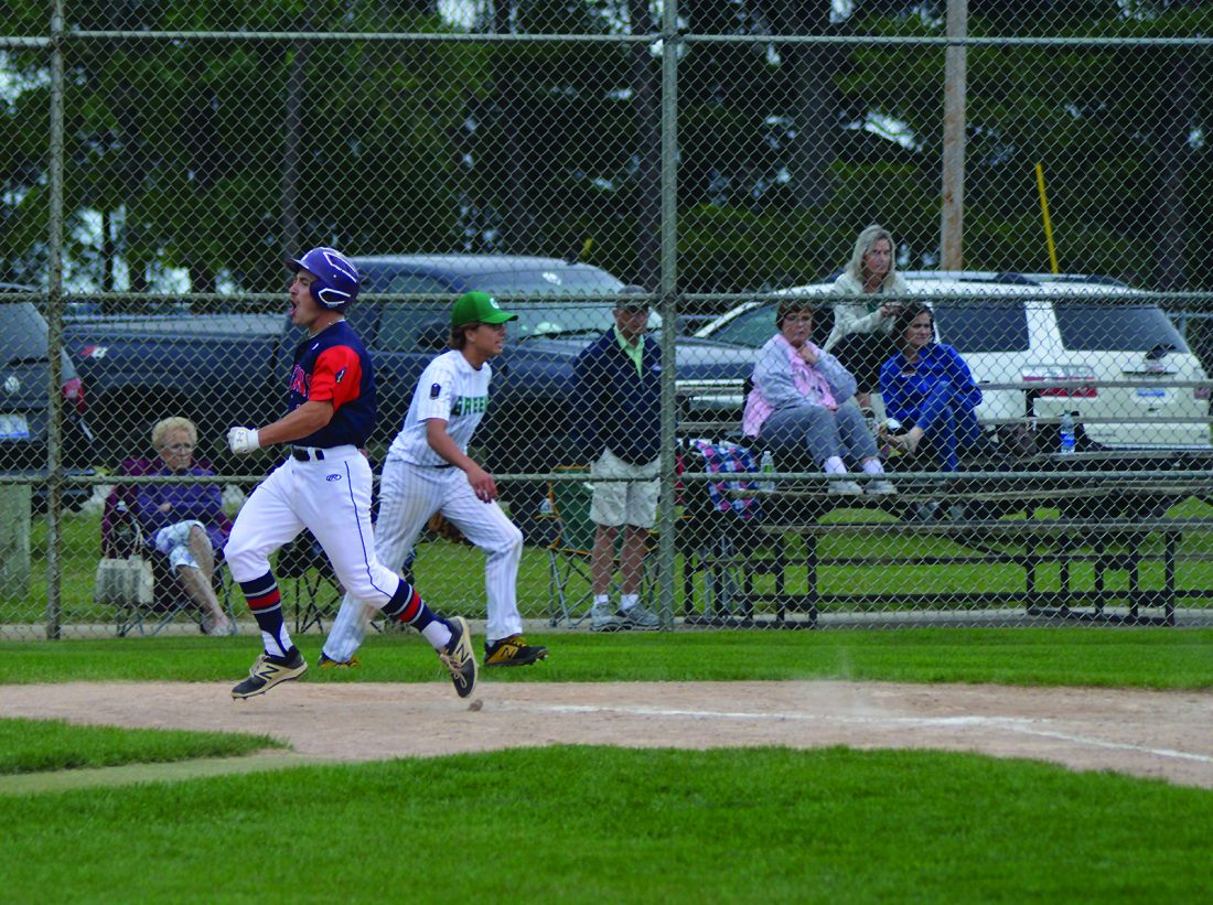 Indians fall to Greens late | News, Sports, Jobs - Daily Press